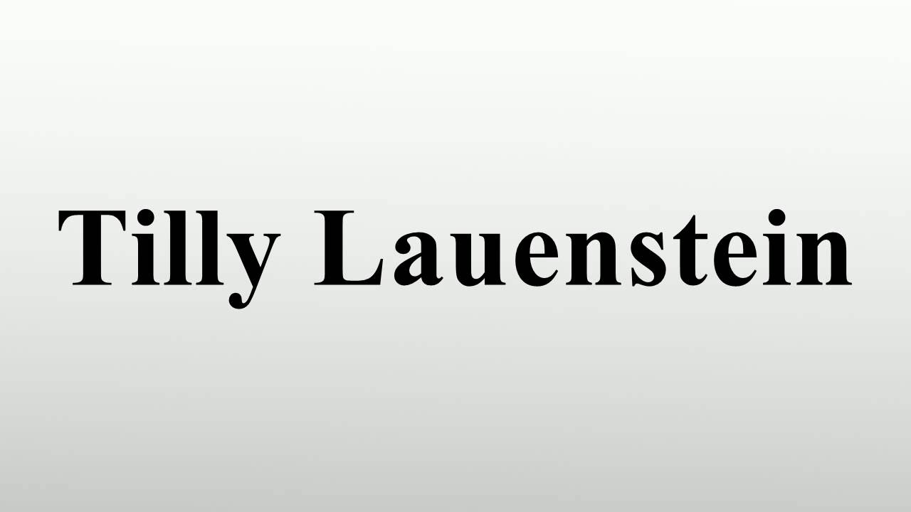 Tilly Lauenstein - YouTube