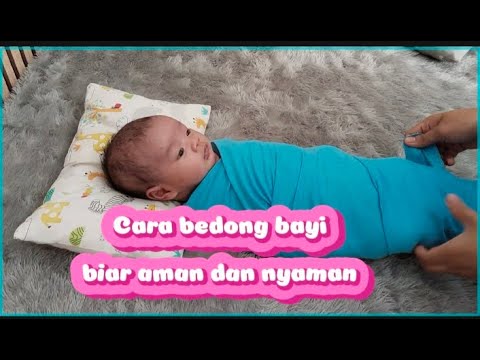 CARA BEDONG BAYI MANUAL - YouTube