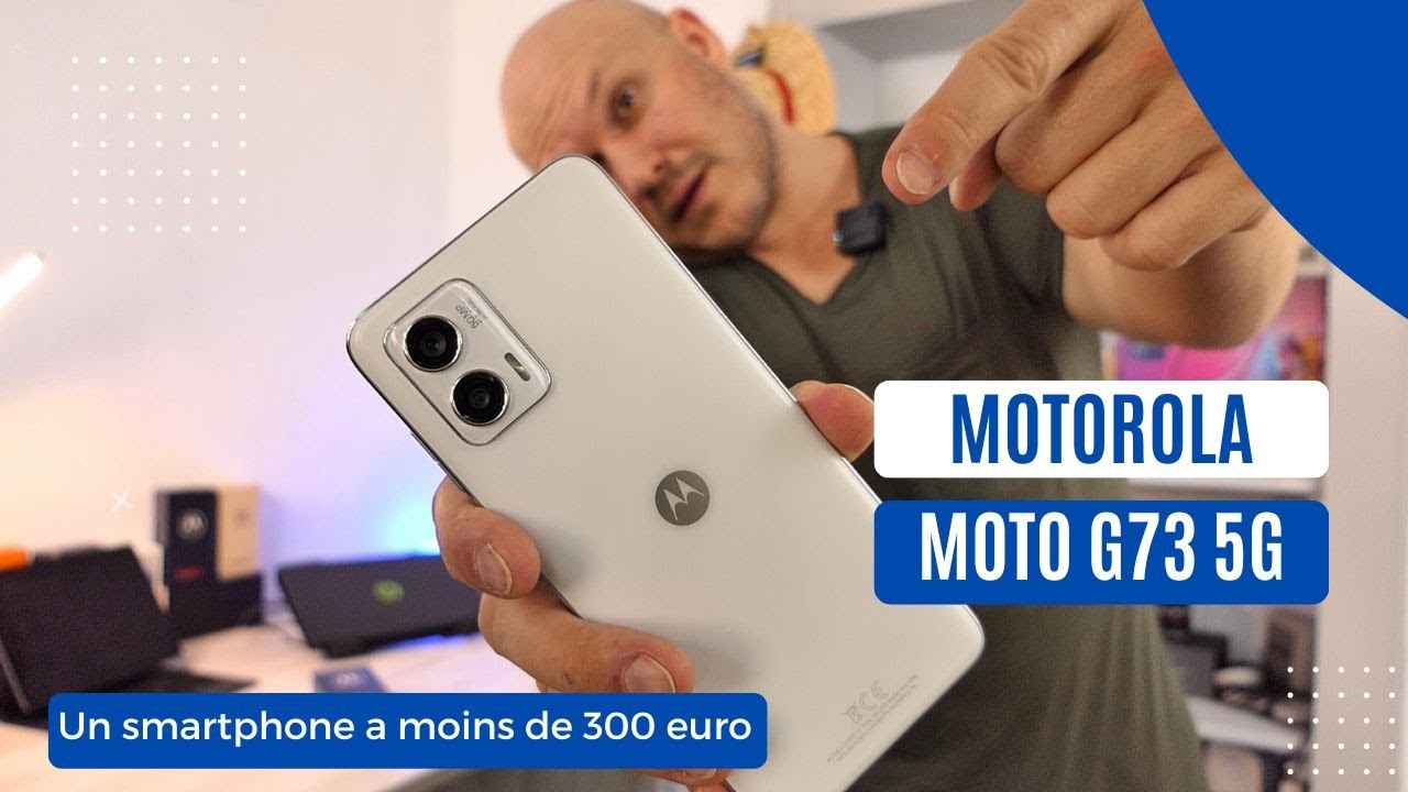 MOTOROLA G73 5G : Quelques belles surprise au rendez-vous ! - YouTube