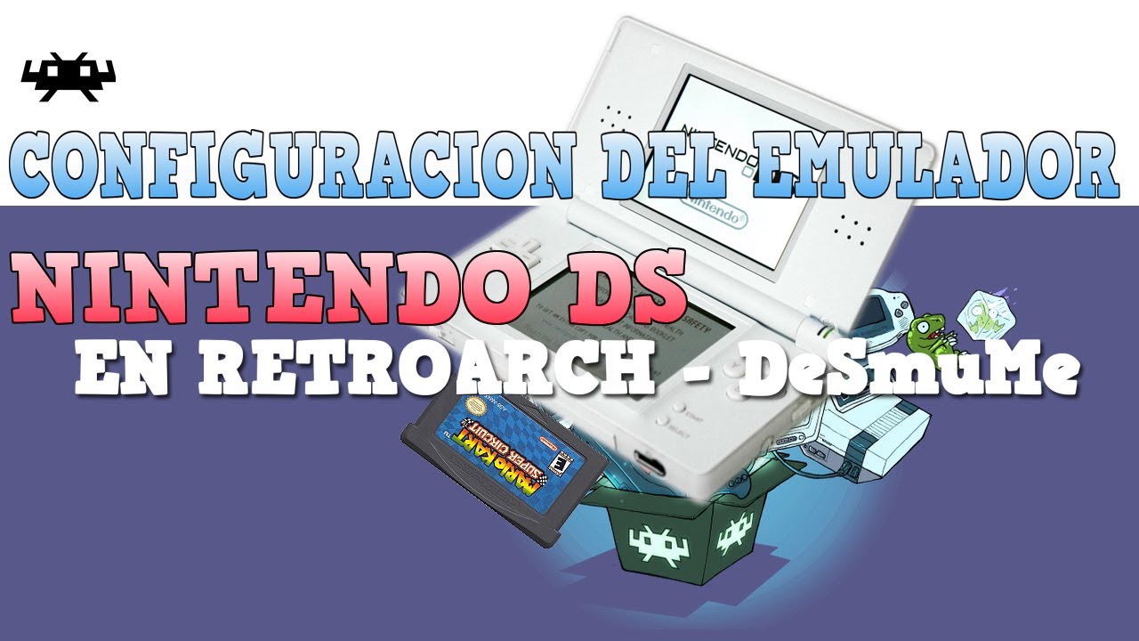 Configurar RetroArch Emulador de Nintendo DS - YouTube