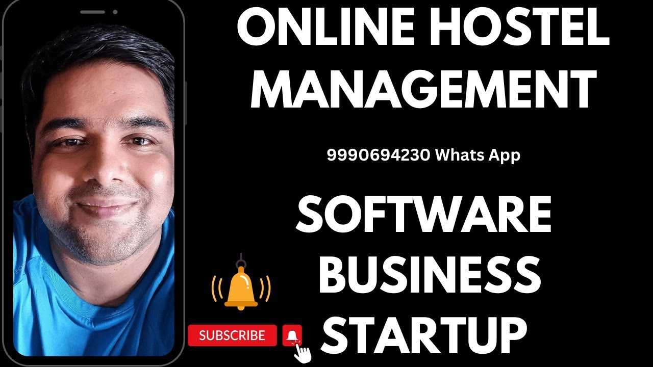 Online hostel management software business in India - YouTube