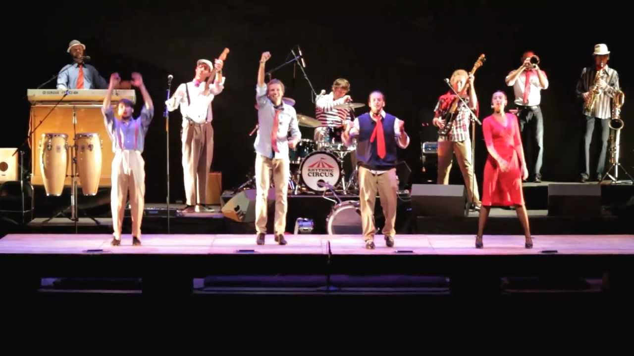 Rhythmic Circus: Feet Don't Fail Me Now - Official Promo - YouTube