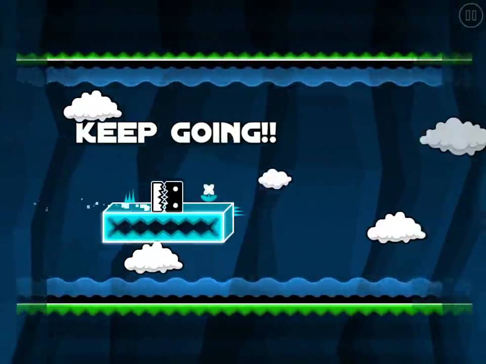 Reupload | Geometry Dash - Geometrical Run (3 Coins) - YouTube