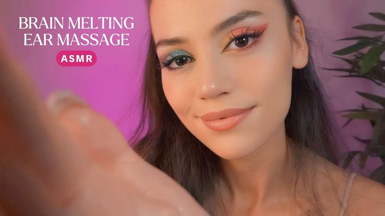 ASMR - Ear Massage - Cream, Oil, Intense Mouth Sounds - Your Brain Will ...