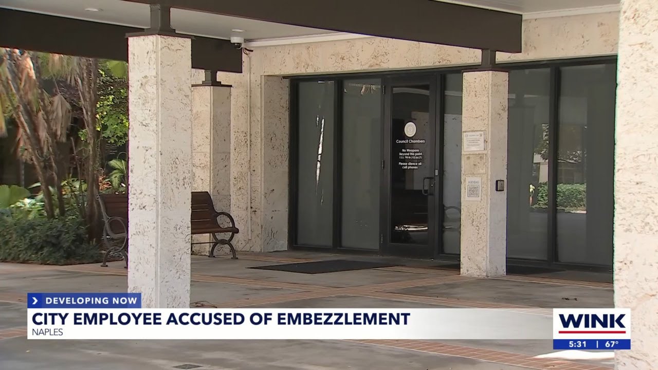 Embezzlement investigation in Naples - YouTube