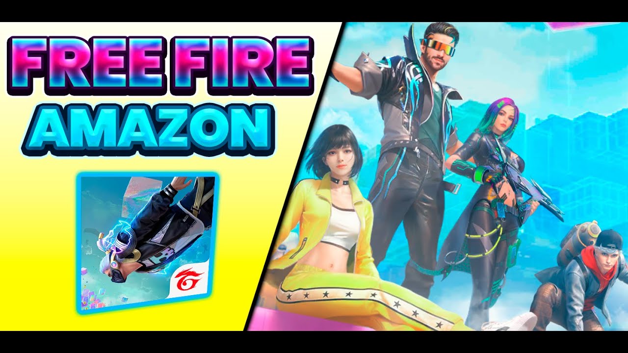 NUEVO FREE FIRE AMAZON STORE X86 LA VERSION MAS OPTIMIZADA NUEVA ...