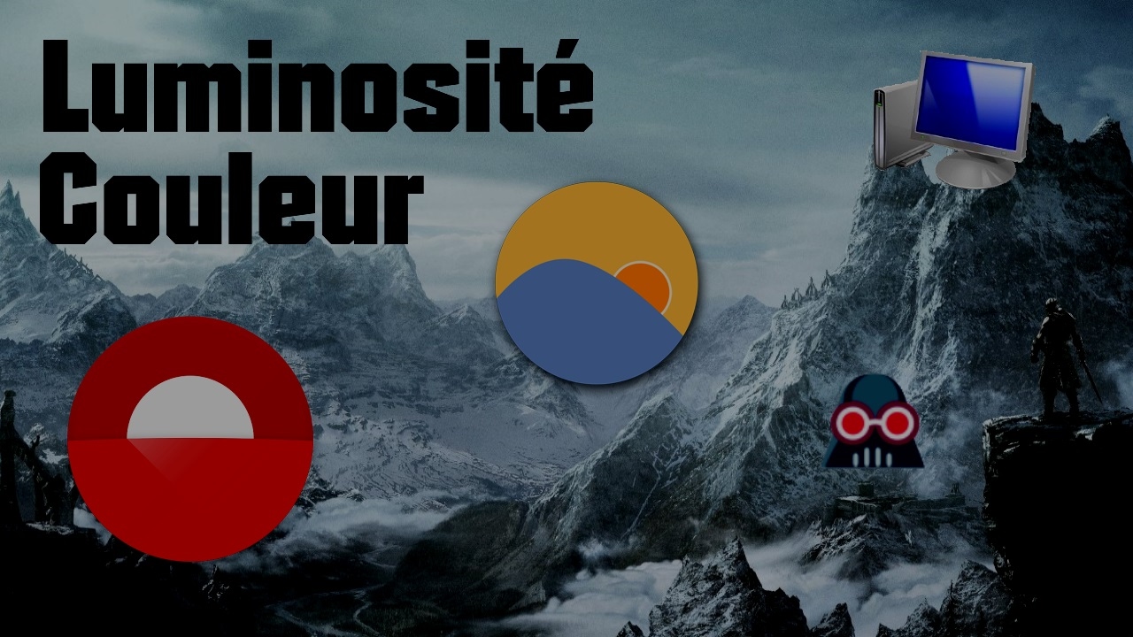 Comment réduire et adapter la luminosité de son écran - PC/Mobile - YouTube