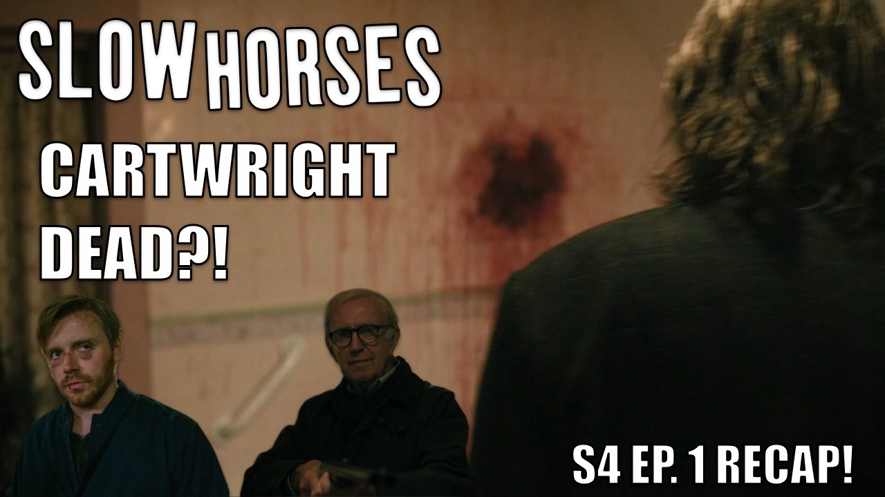 IS RIVER CARTWRIGHT DEAD?! - Slow Horses (Season 4 EP. 1) Recap! - YouTube