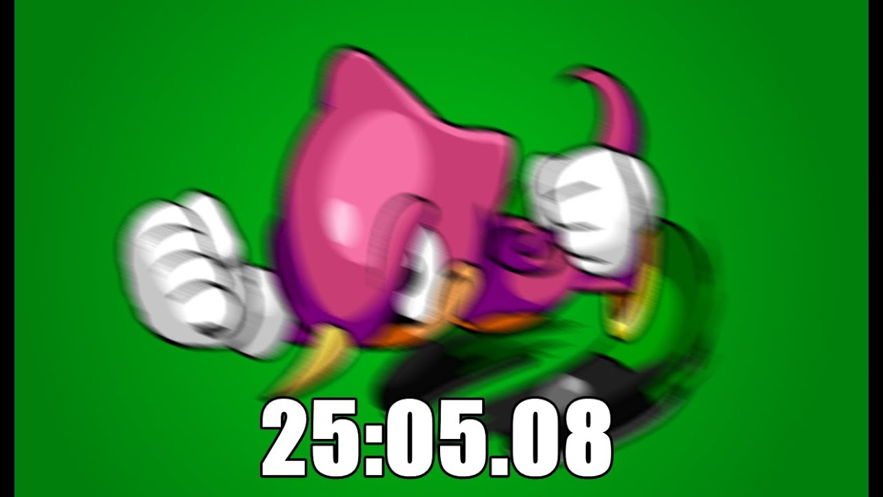 SRB2 V.2.2.9 Espio Any% 25:05.08 IGT - YouTube