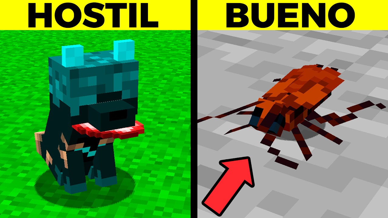 38 Mobs Que Minecraft Va A Agregar! (O ESO CREO) - YouTube