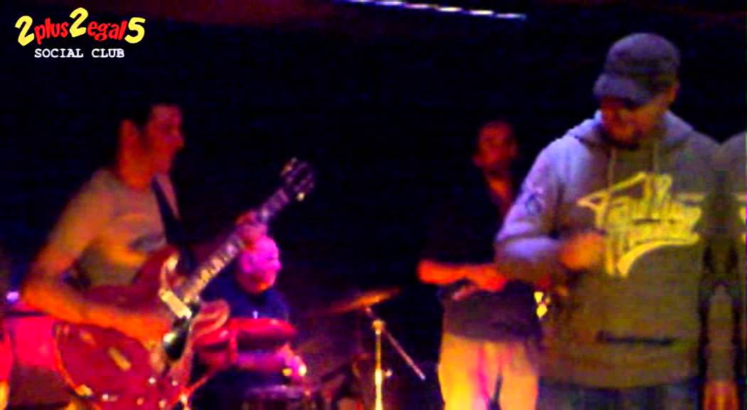 2+2=5 Social Club : Neil Conti and The Lazy Sundaze - YouTube