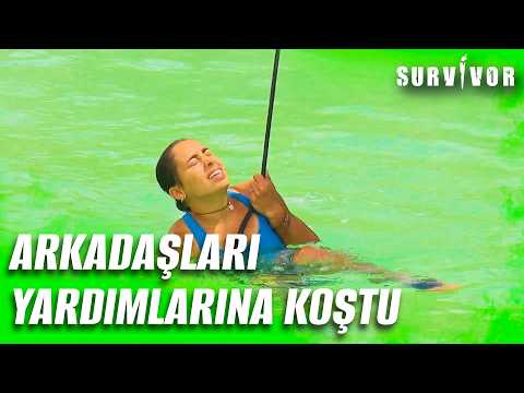 Seda ve Nefise’nin Mücadelesinde Talihsiz Düşüş!| Survivor 2026 12. Hafta 6. Bölüm