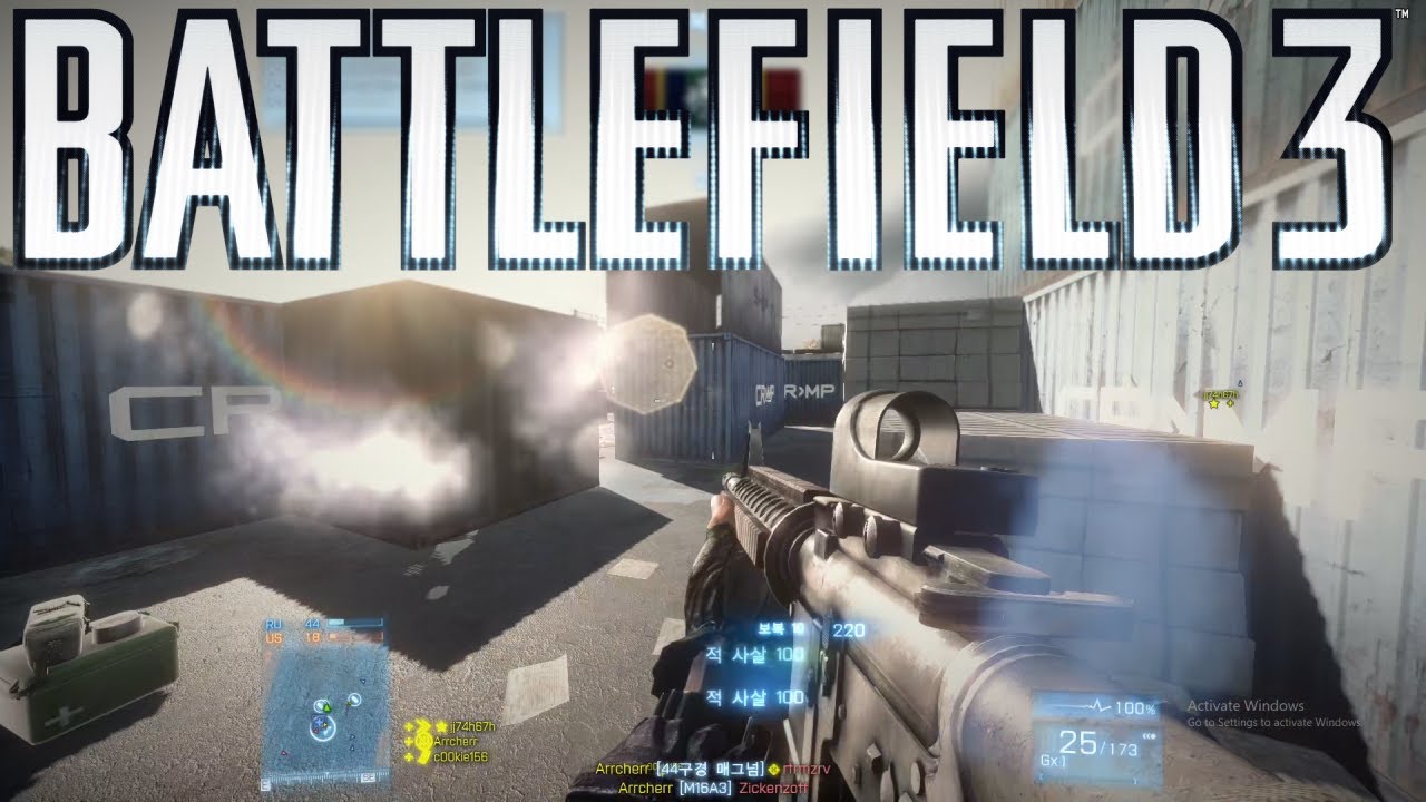Battlefield 3 | Most satisfying gunplay ever existed - YouTube