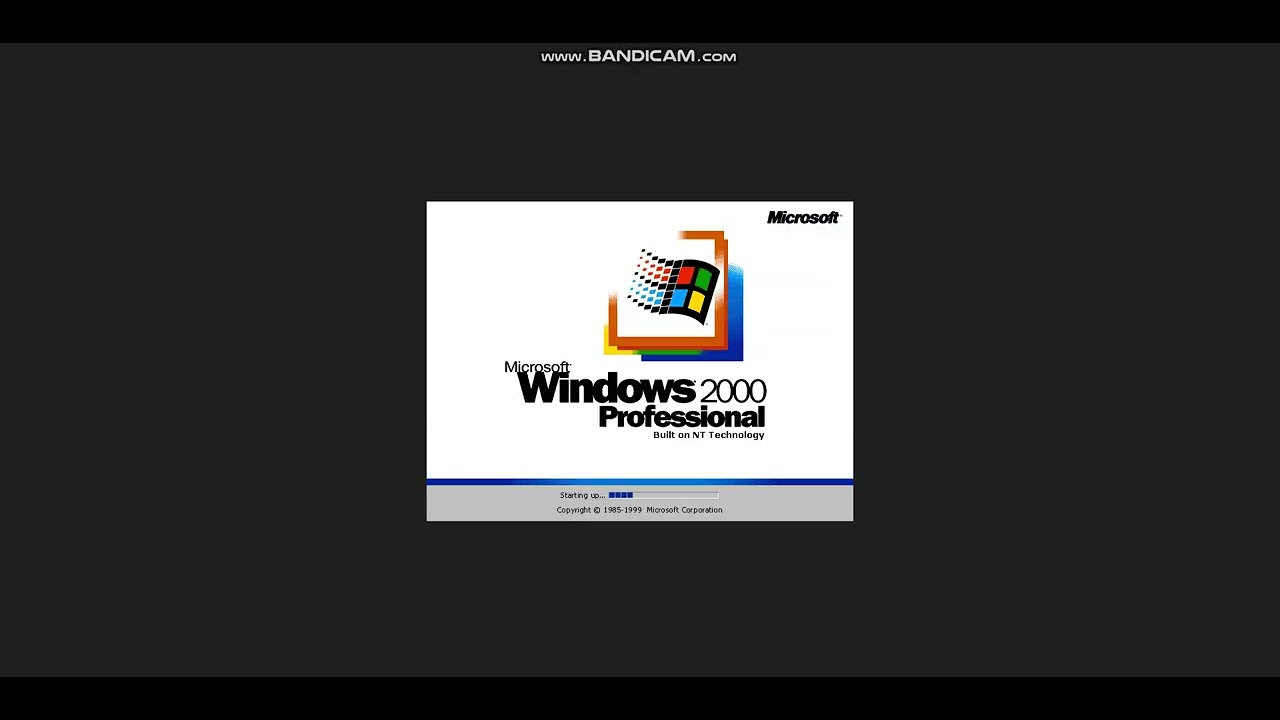 Windows 1999 Build 2139.11200 - YouTube