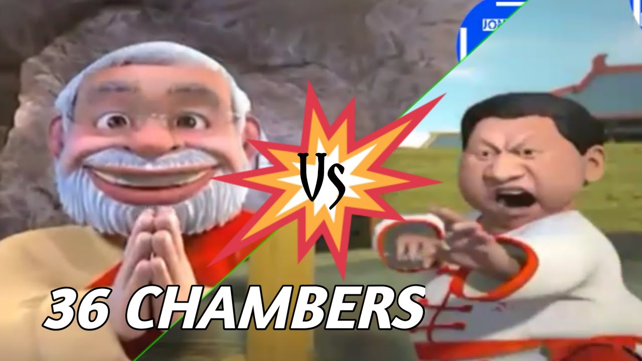 Mizo Cartoon= Modi Vs Jinping (36 Chembers) - YouTube
