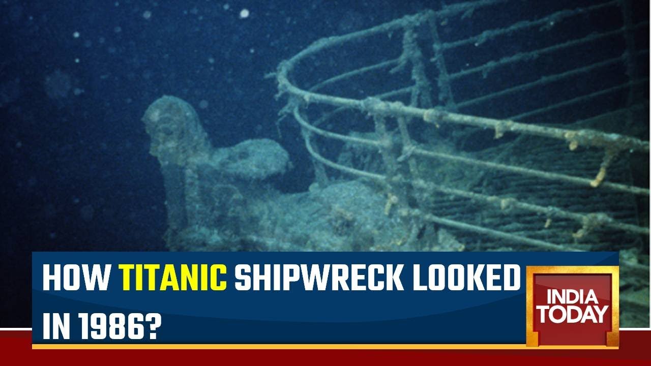Watch A Rare Video Of Titanic Remains Revealing How The Shipwreck ...