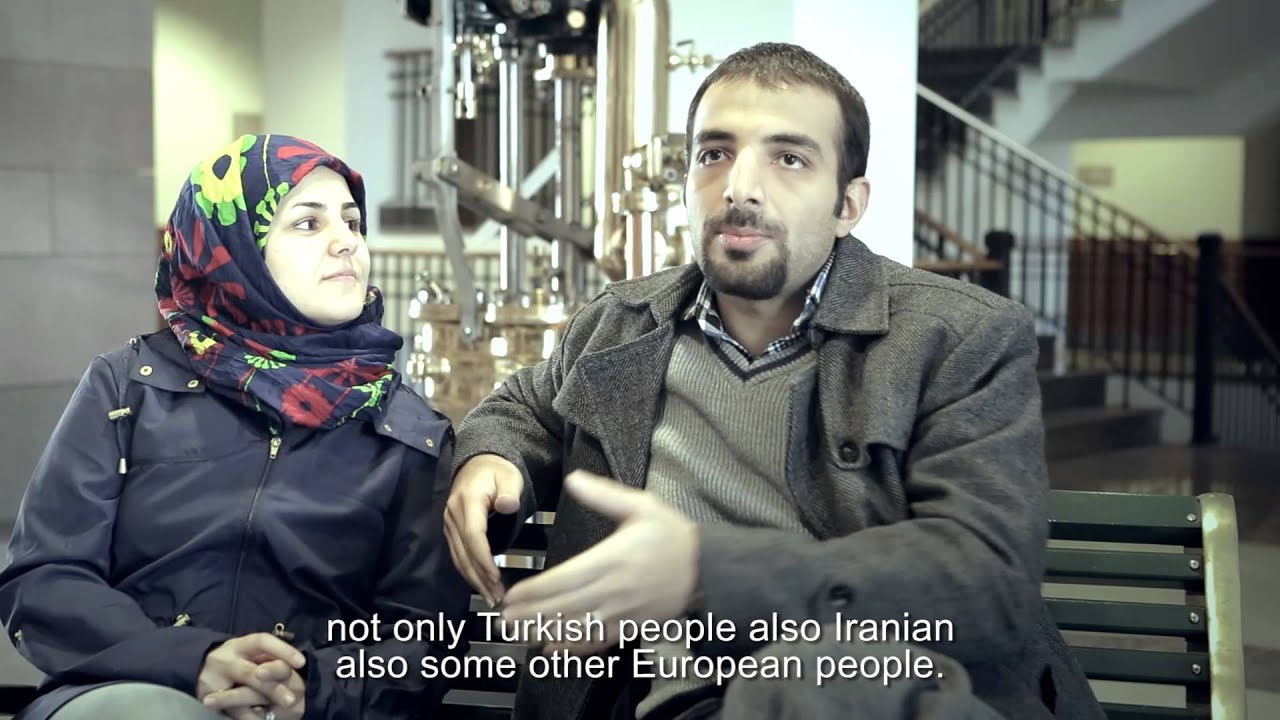 Hamideh Ramezani & Hossein Khaki - 1 Minute Testimonals - YouTube