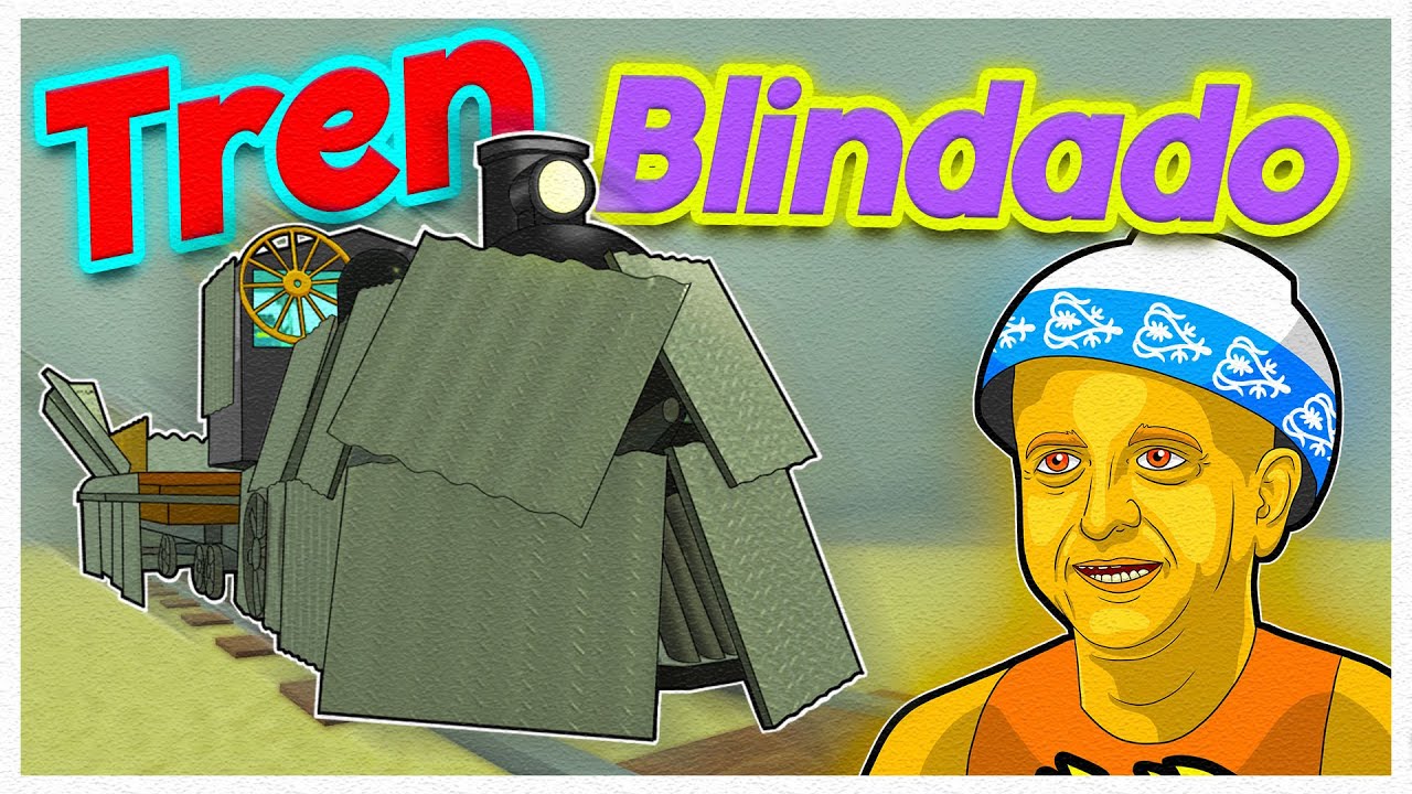 Construí el TREN BLINDADO MÁS PODEROSO en Dead Rails 🚂💥 - YouTube