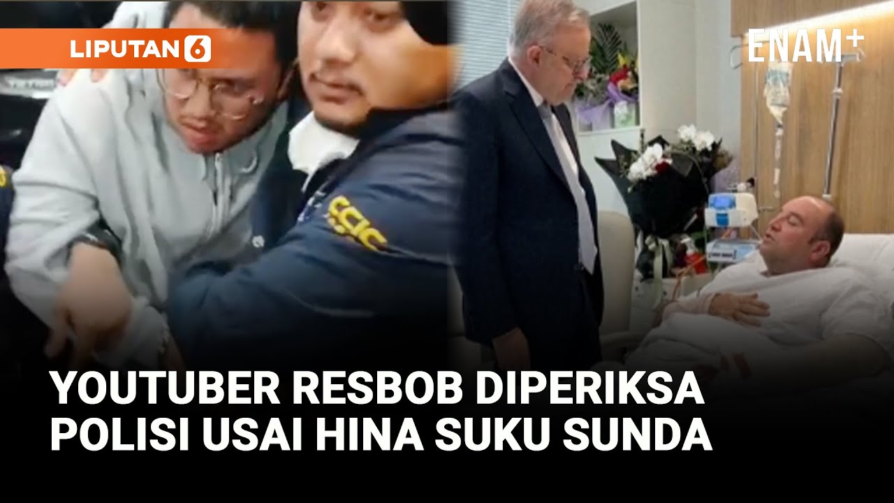 Resbob Ditangkap Polisi | PM Australia Sebut Ahmed Pahlawan Usai ...
