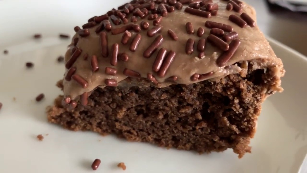 የፆም ቸኮሌት ኬክ Ethiopian Food Vegan Chocolate Cake - YouTube