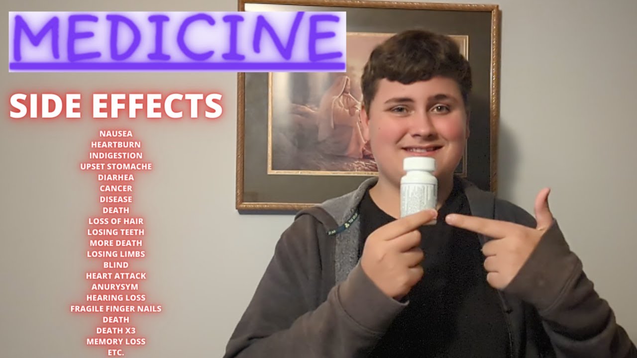 Every medicine commercial be like - YouTube