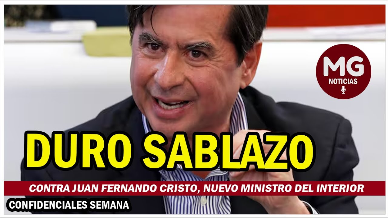 “SIN PRINCIPIOS NI VERGÜENZA” 🔵 DURO SABLAZO CONTRA JUAN FERNANDO ...