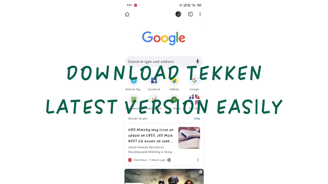 Download TEKKEN LATEST VERSION|| Link is in description - YouTube