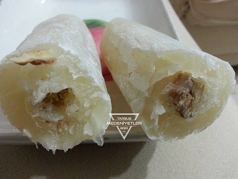 Şeker Sucuğu Beyaz Bandırma Nasıl Yapılır Tarifi ve Malzemeleri