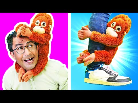 Eğitici video. Nail Baba hayvanlar ne yer diye anlatıyor. Om Nom, Zootropolis oyuncakları