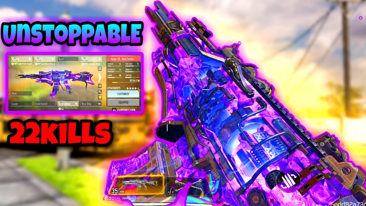 This Mythic HOLGER 26 Gunsmith Is UNSTOPPABLE - YouTube