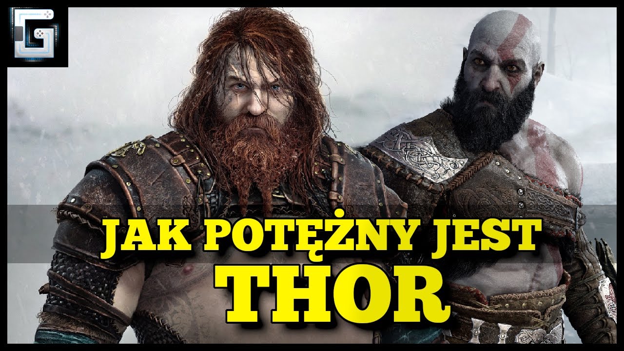 Jak Potężny jest Thor z God of War? Rywal Kratosa Bóg Wojny - YouTube