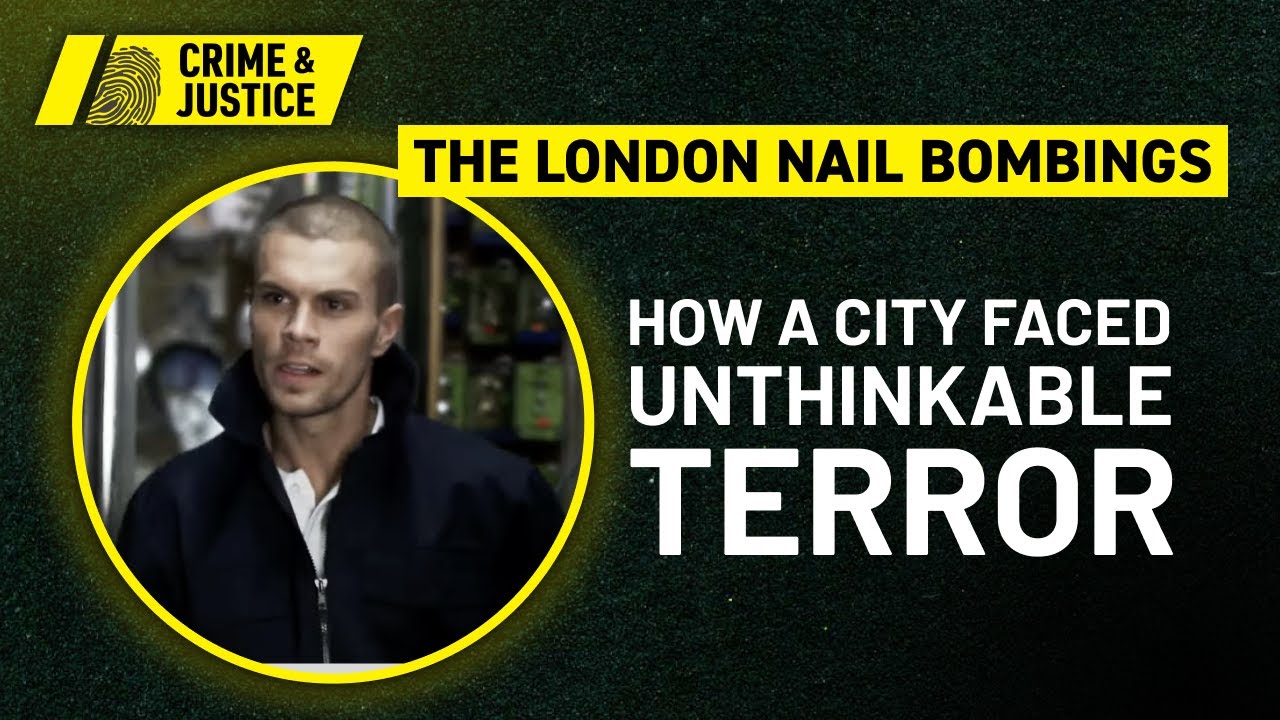 Chilling Footage of the London Bomber | Crimes That Shook Britain - YouTube