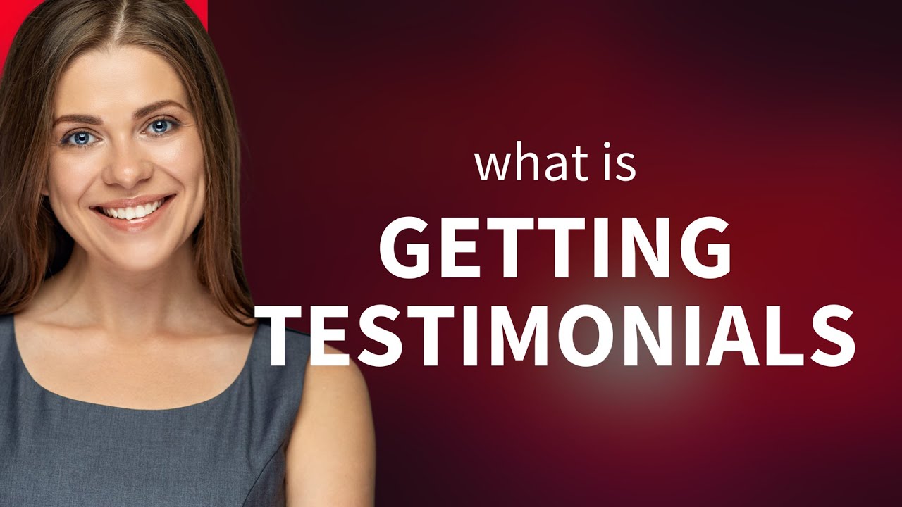 Unlocking the Power of Testimonials in English - YouTube
