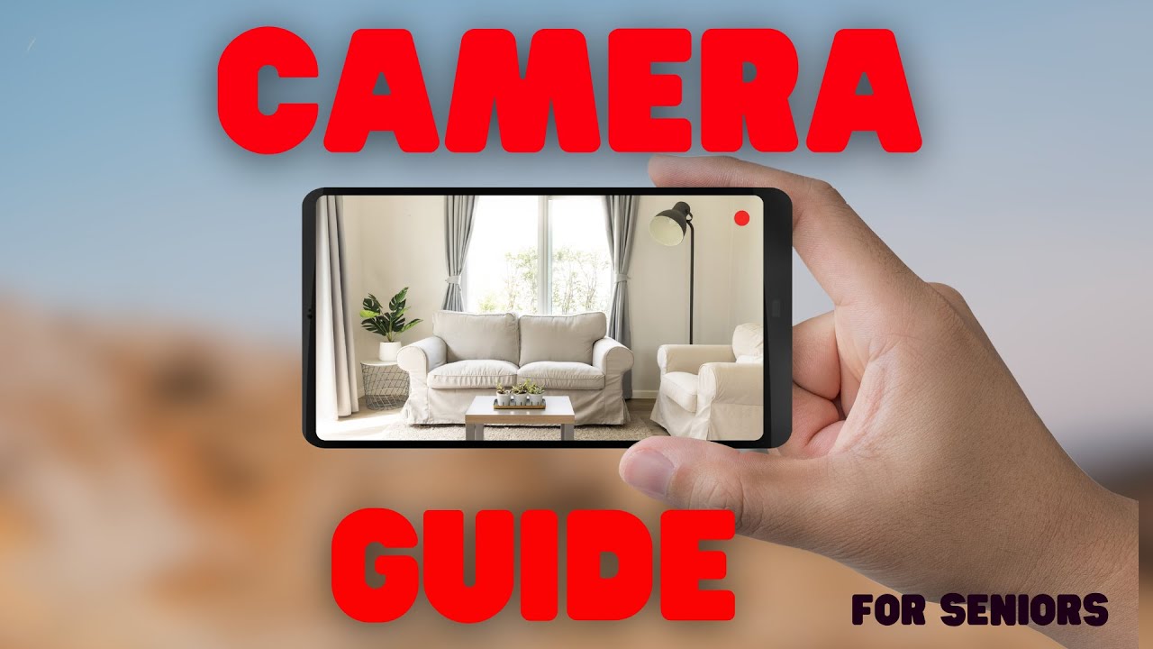 iPhone Camera for Seniors: Tips and Tricks You Need to Know! - YouTube