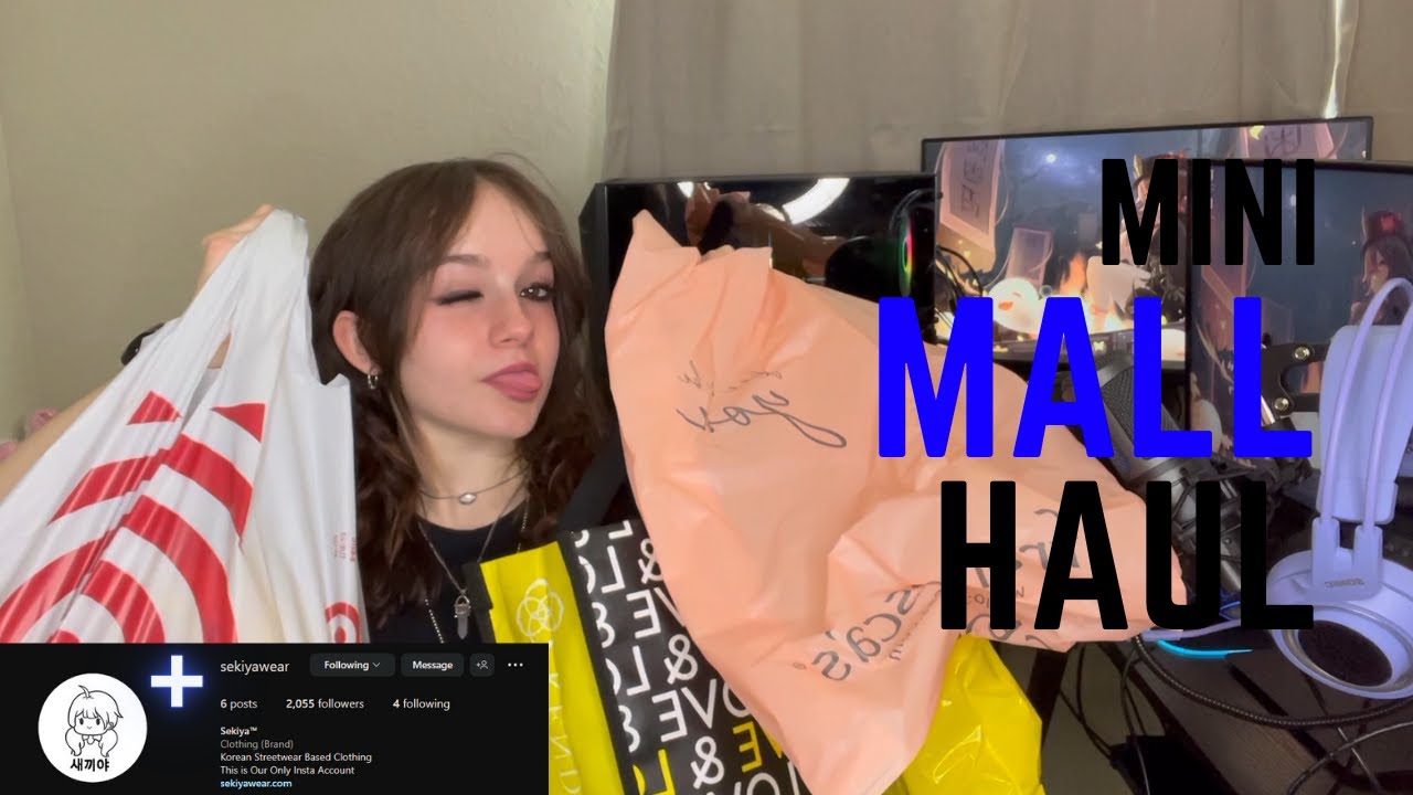 Mini Mall Haul + (Sekiyawear, Zara, Hot Topic, F21) | Brynn Leeah - YouTube