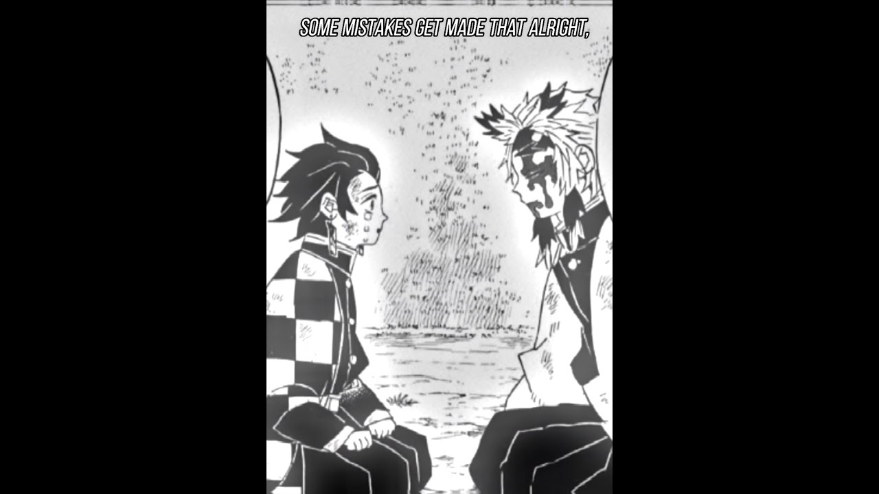 Moral of the story - demon slayer edit - YouTube