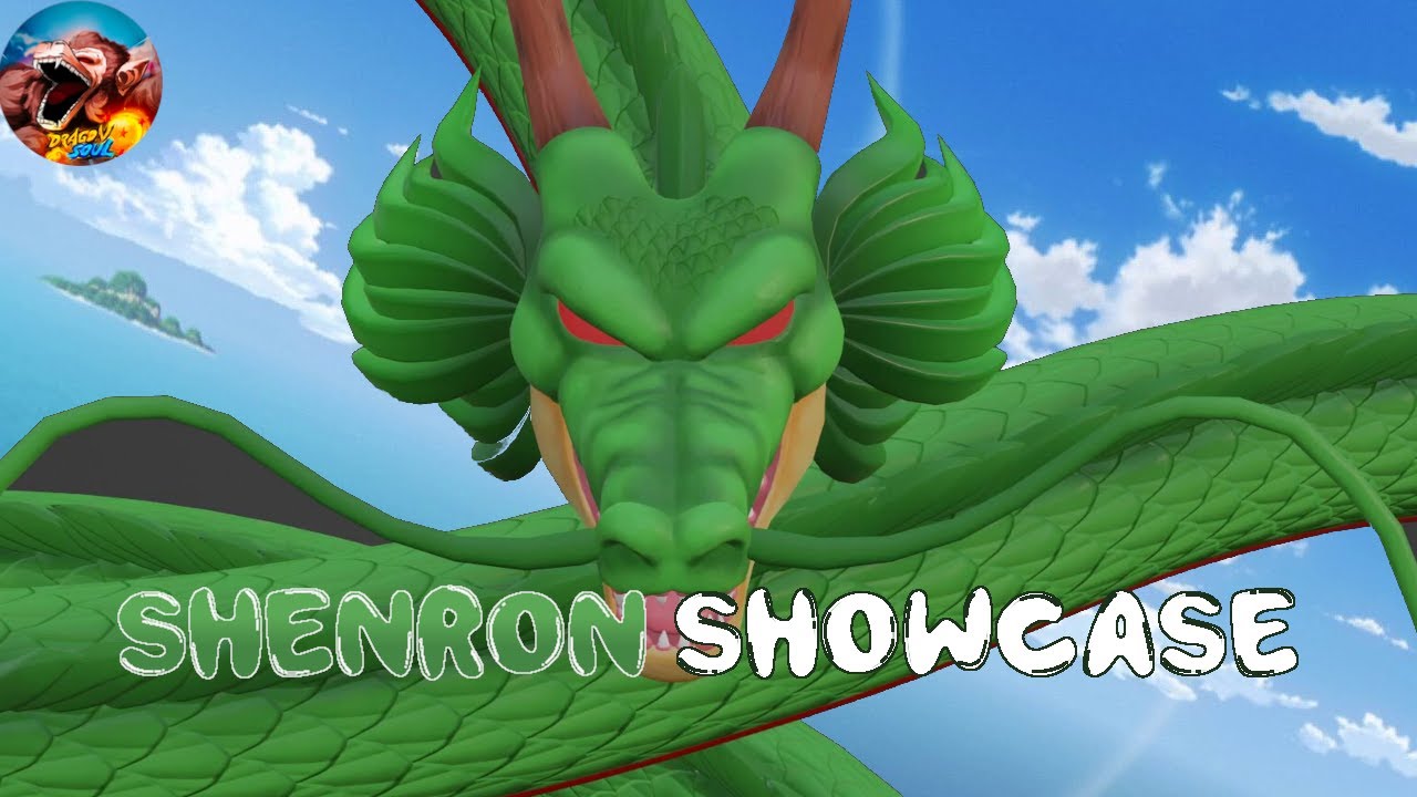 Summoning Shenron + All Wishes | Dragon Soul ROBLOX - YouTube