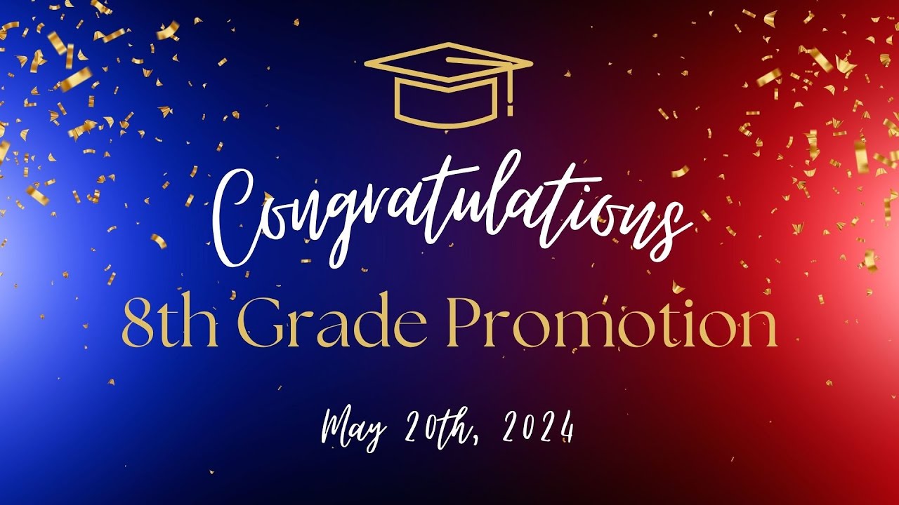 EHS 8th Grade Promotion 2024 - YouTube