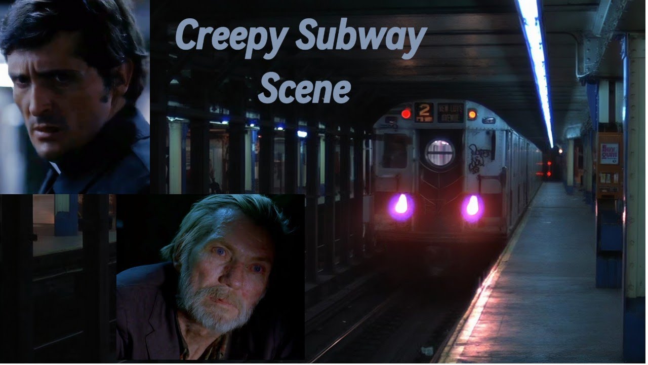 Scary Subway scene In The Exorcist - YouTube