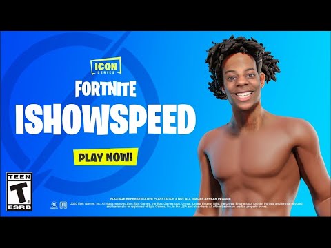 I Pretended To Be iShowSpeed In Fortnite (Icon Skin)