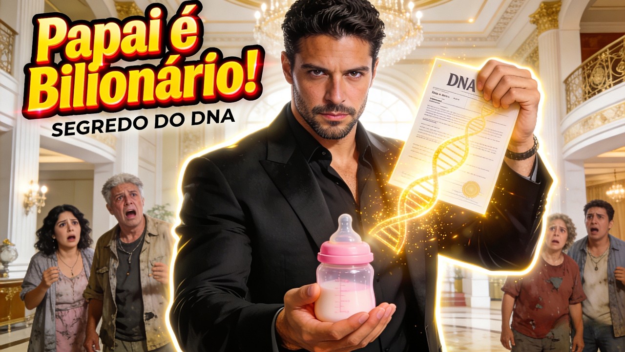 SOU FILHA DO BILIONÁRIO: O segredo do DNA mudou minha vida! 🔥💎🍼 - YouTube