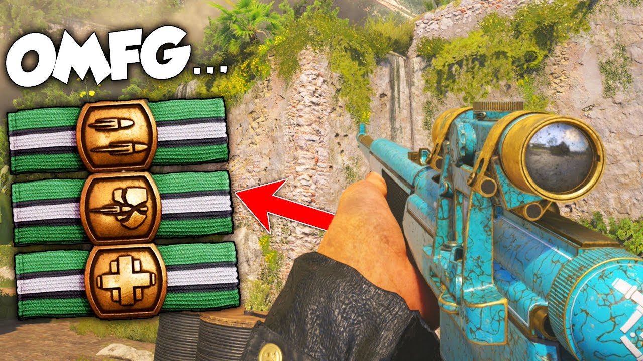 NEW THROWBACK PERKS ARE AMAZING... (USING MW2 PERKS) - COD WW2 - YouTube