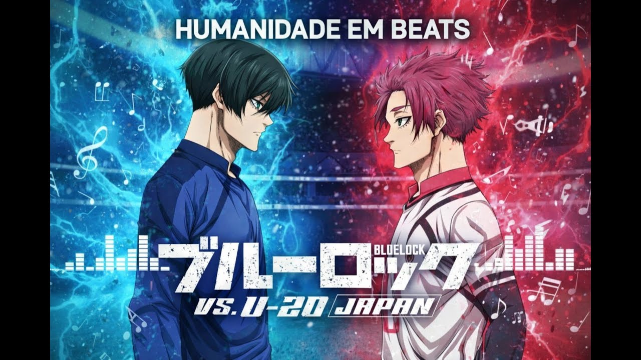 Rin vs Sae Itoshi | Sangue Não Me Define — Blue Lock Rap Motivacional ...
