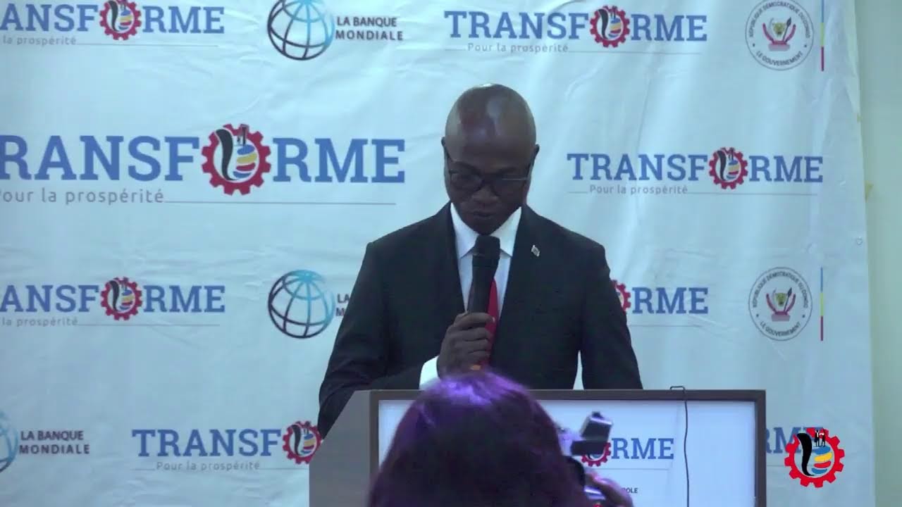 Atelier de présentation du Projet TRANSFORME RDC - YouTube