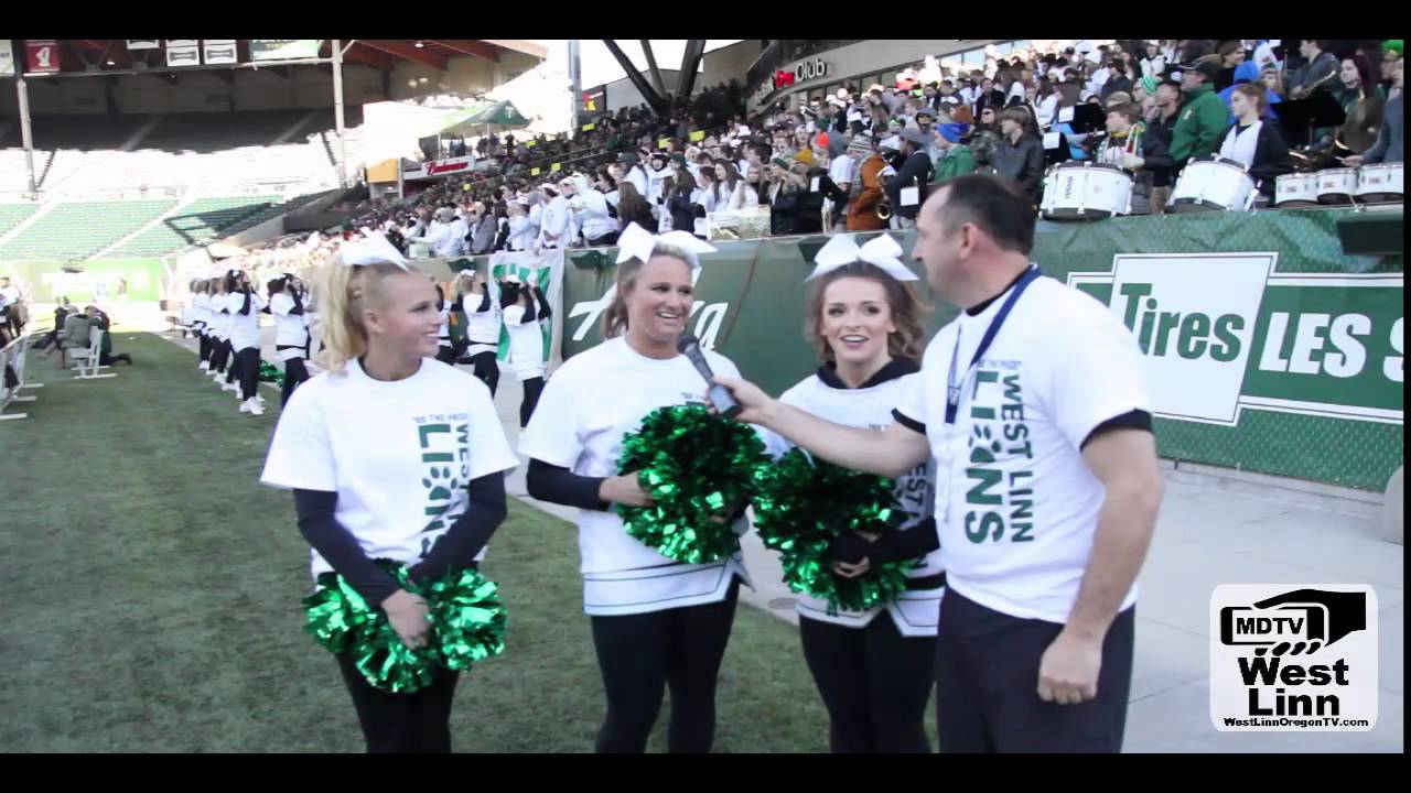 West Linn High Cheer - YouTube