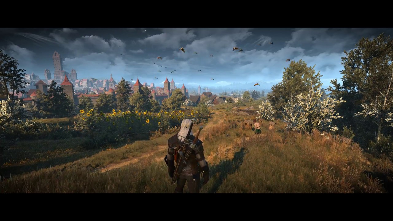The Witcher 3 STLM 3.2 ALT Novigrad Lighting - YouTube