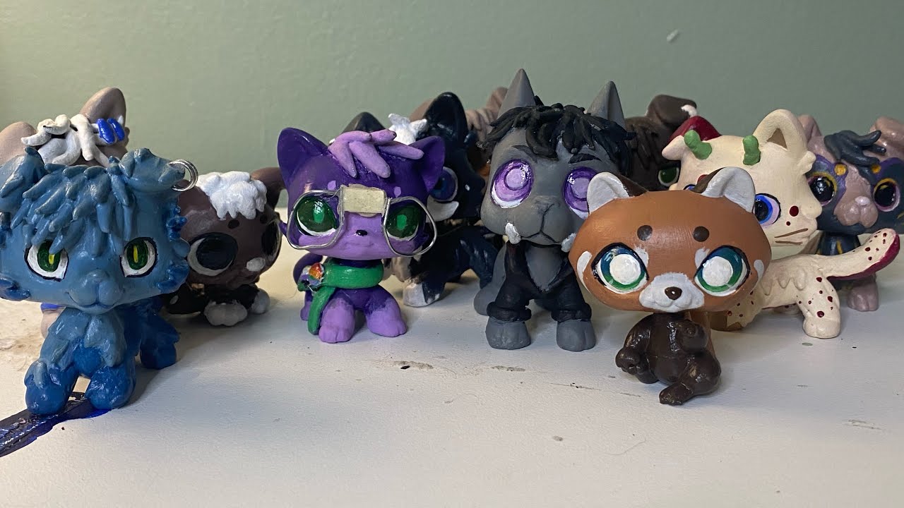 Lps customs for adoption #1 - YouTube