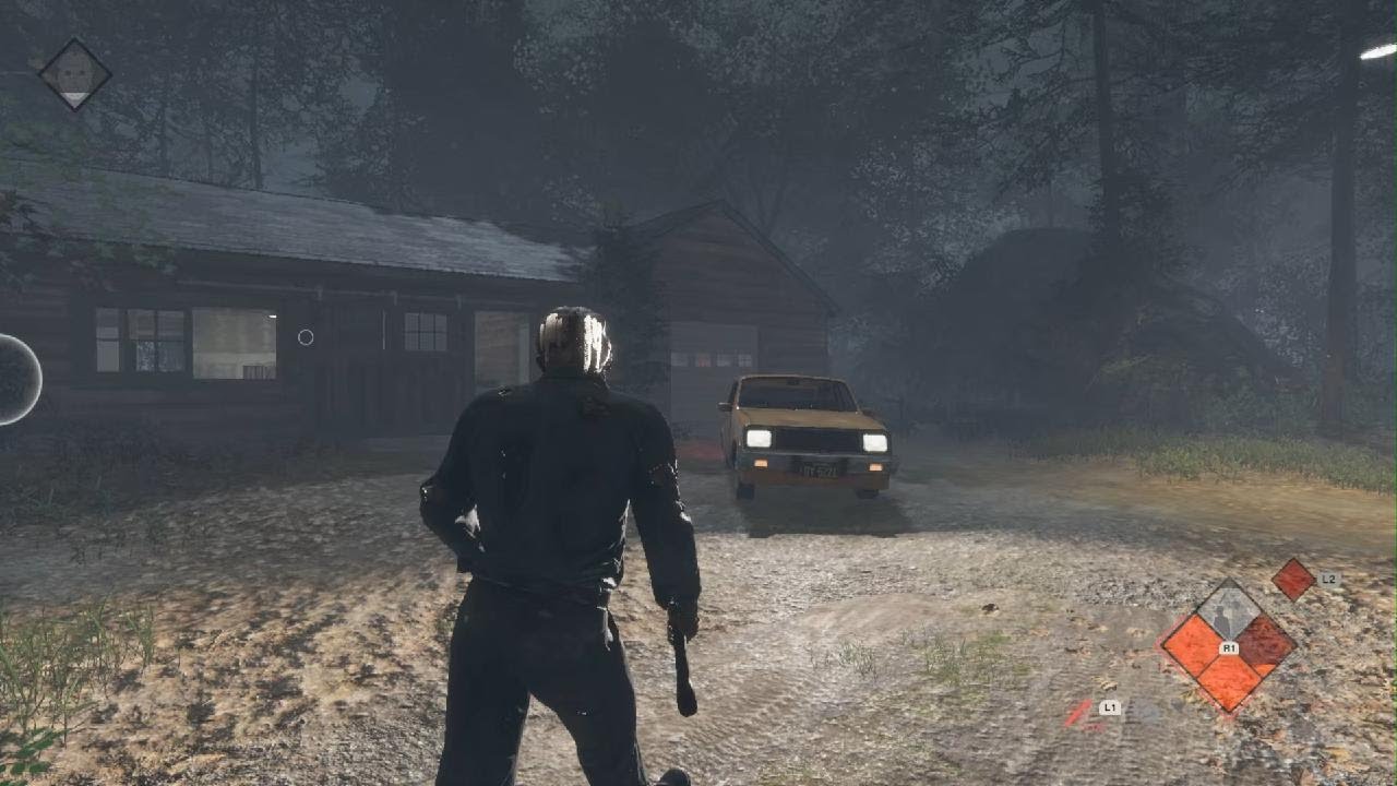 Friday the 13th: The Game | Jason kills a lobby of pesky counselors ...