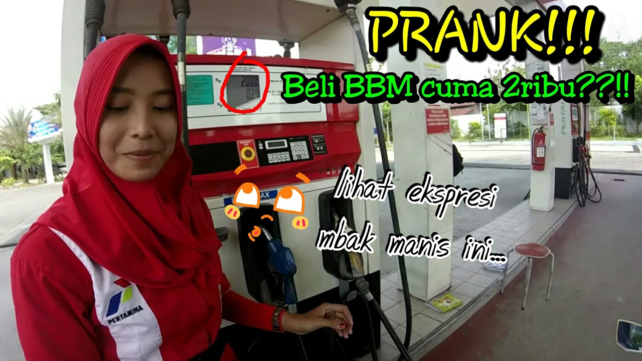 PRANK!!! Ekspresi petugas POM ketika beli BBM cuma 2ribu?|| godain Mbak ...