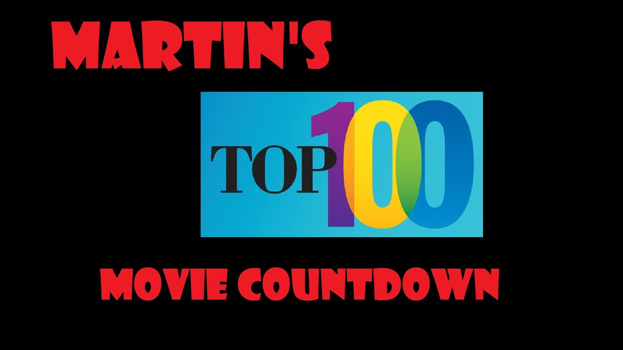 Martin's Top 100 Countdown Part 1 #100 76 - YouTube